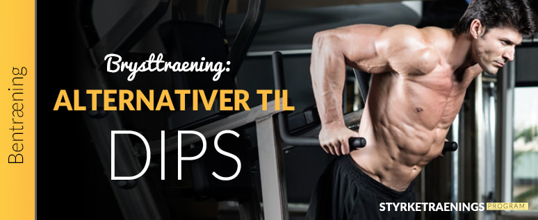 Brystøvelse: Alternativer til dips - Bedste triceps-øvelser